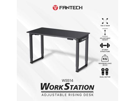 FANTECH Sto Gaming WS514 WorkStation crni