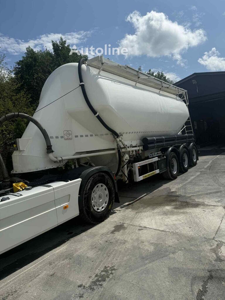 Feldbinder EUT 35.3 cisterna za prevoz cementa
