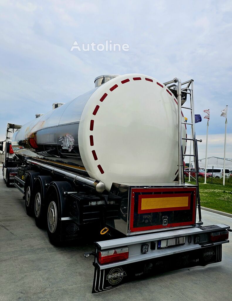 Bodex KIS3CB cisterna za prevoz hrane