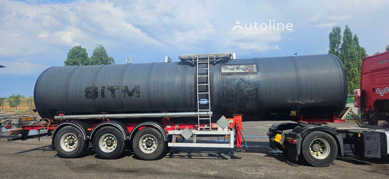Trailor cisterna za bitumen