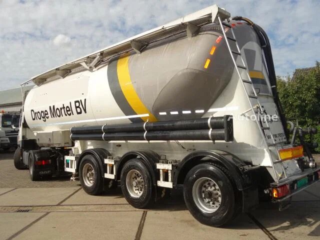 Spitzer 39m3 3 compartments,STOFFILTER, cisterna silos