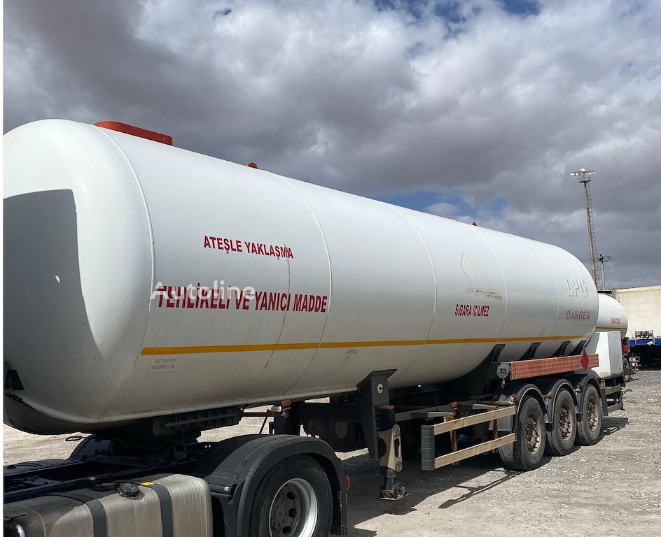 Mim-Mak poluprikolica cisterna za gas