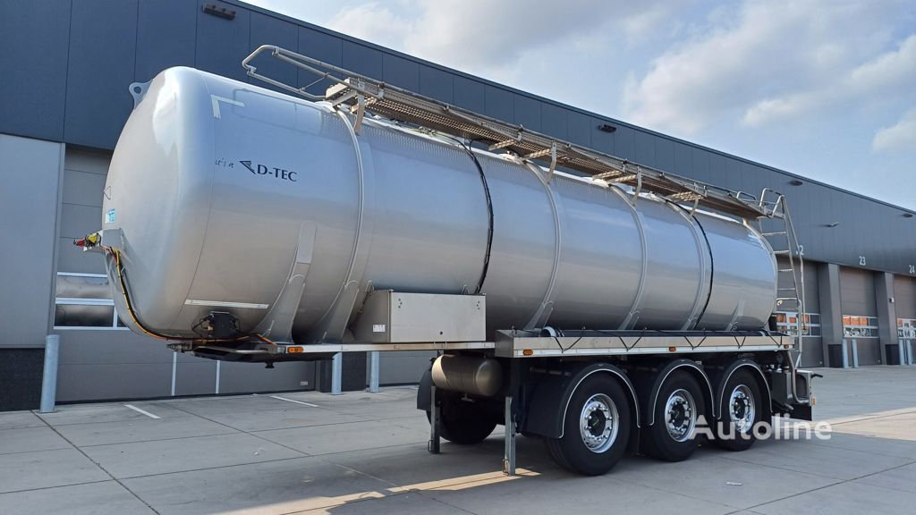 D-Tec Tanktrailer SV2006 poluprikolica autocisterna
