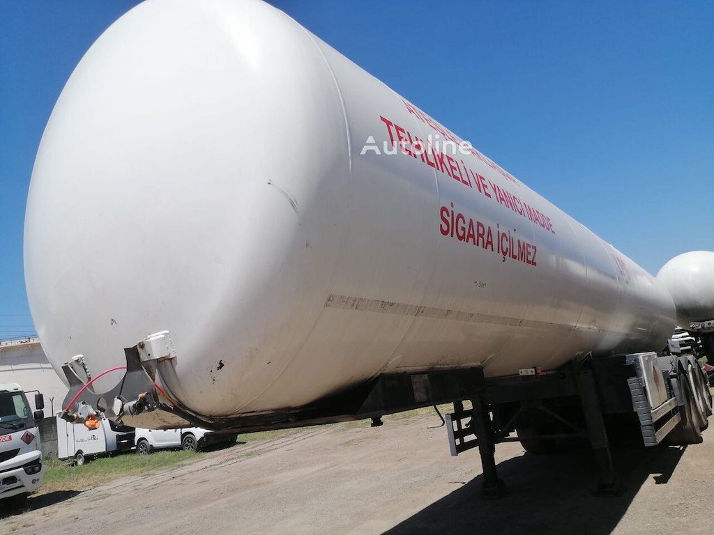 45.6 m3 LPG Tankauflieger 45.6 m3 gastanktrailer forsale poluprikolica cisterna za gas