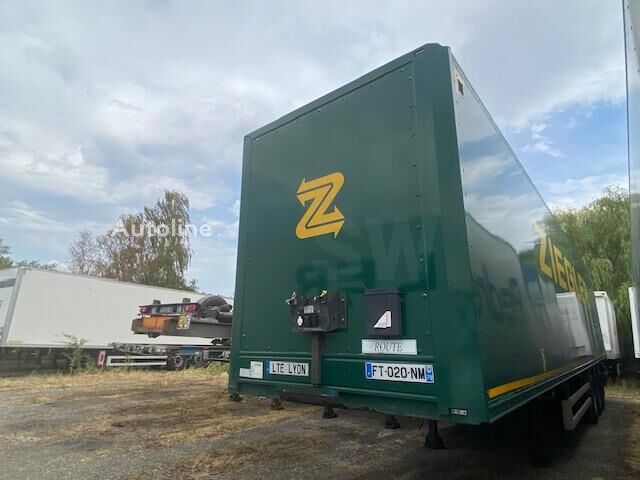 LeciTrailer Non spécifié furgon poluprikolica