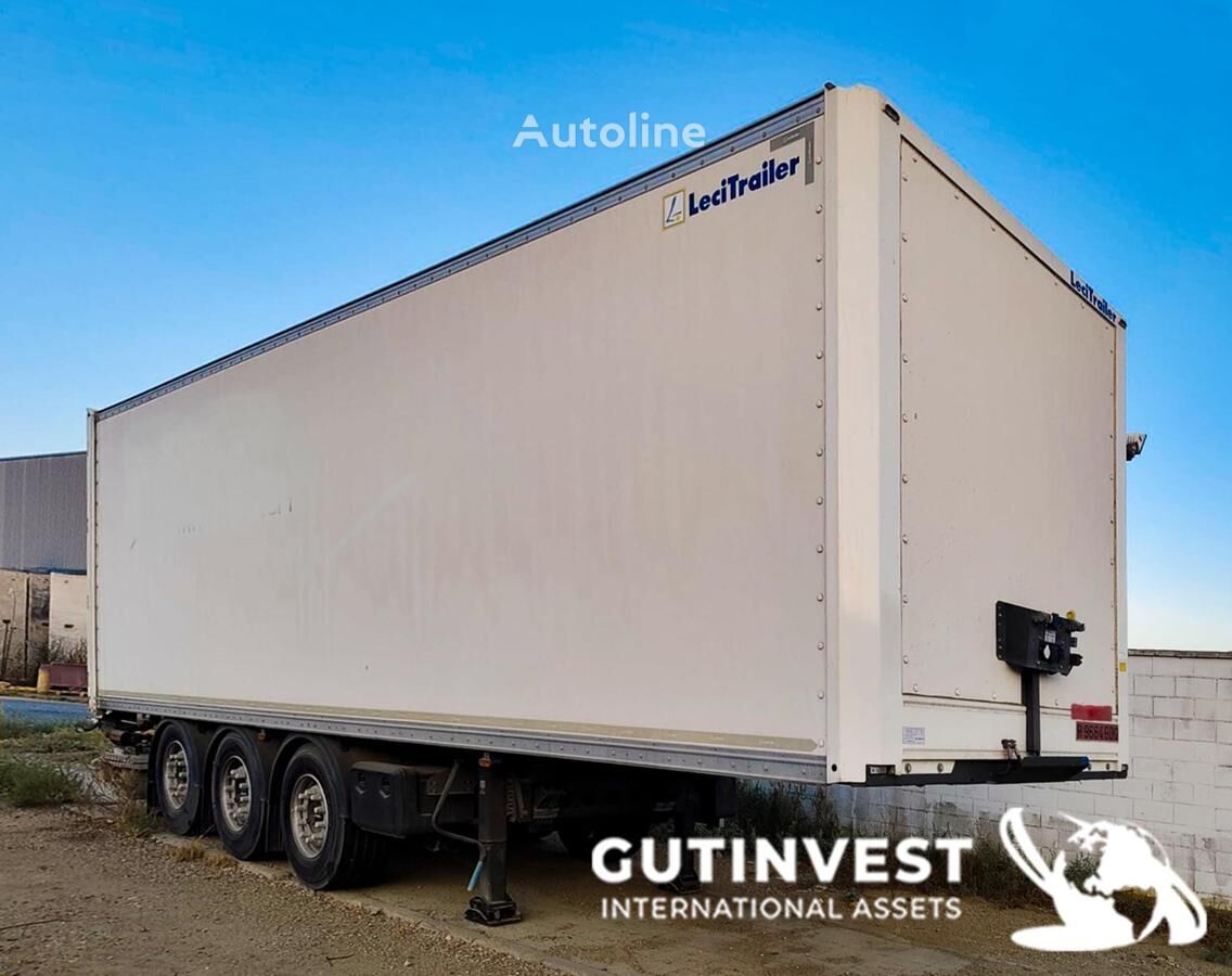 LeciTrailer LTP-3ES FPL furgon poluprikolica