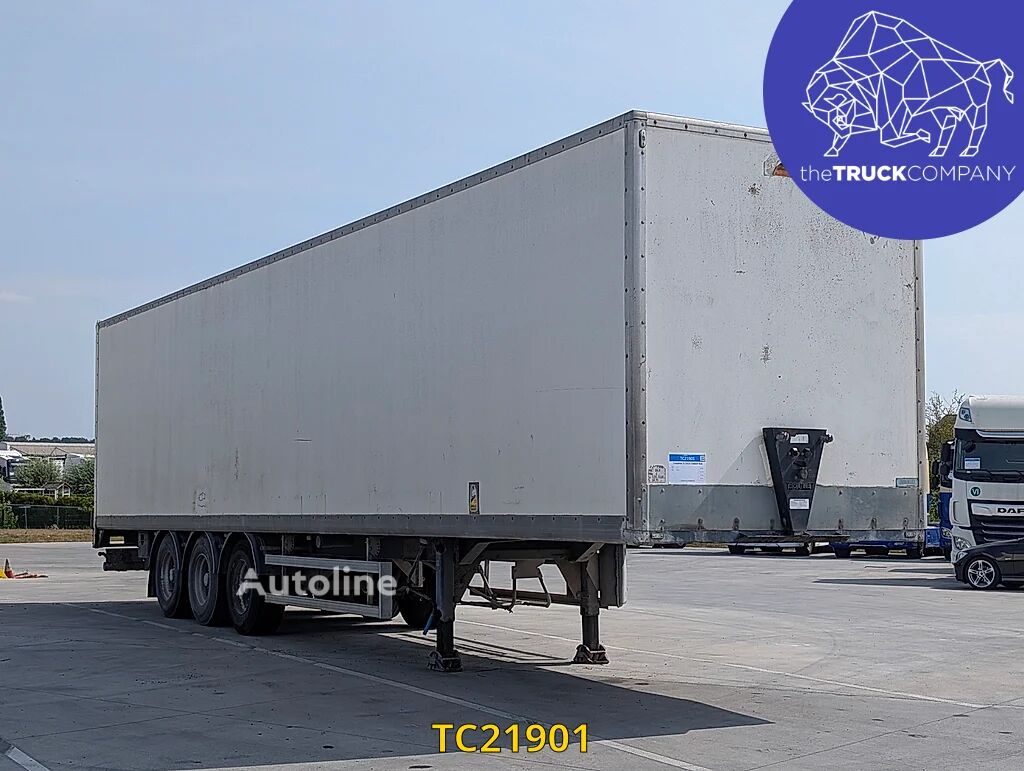 Trouillet ST3315 furgon poluprikolica