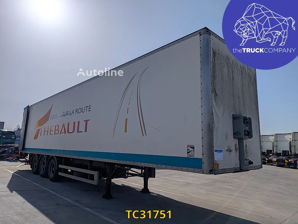 Fruehauf furgon poluprikolica