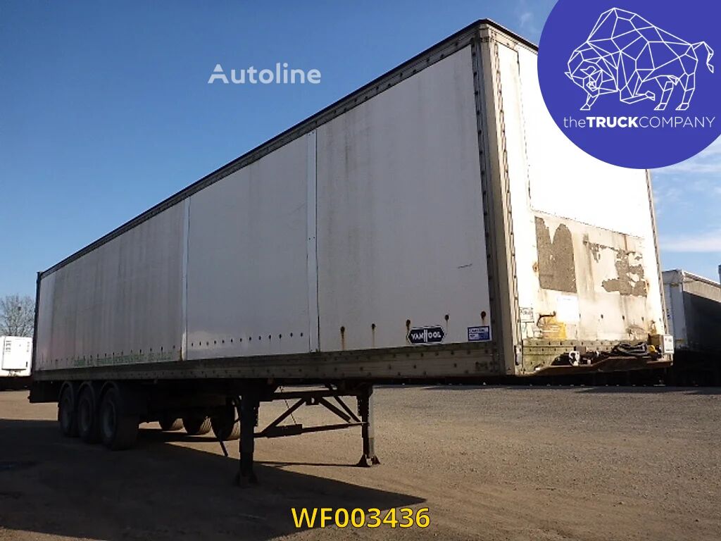 Van Hool Vanhool furgon poluprikolica