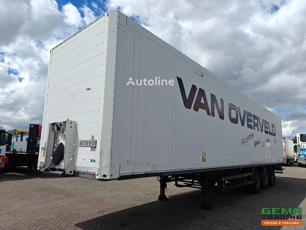 Schmitz Cargobull SKO 24 13.6m Insulated Box - SAF Axles - 2 Lift Axles - Disc Bra furgon poluprikolica
