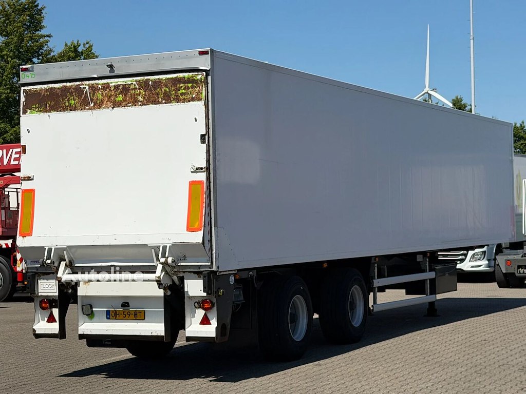 Floor Closed Box / Stuur-As / Laadklep / Bpw-Axle furgon poluprikolica