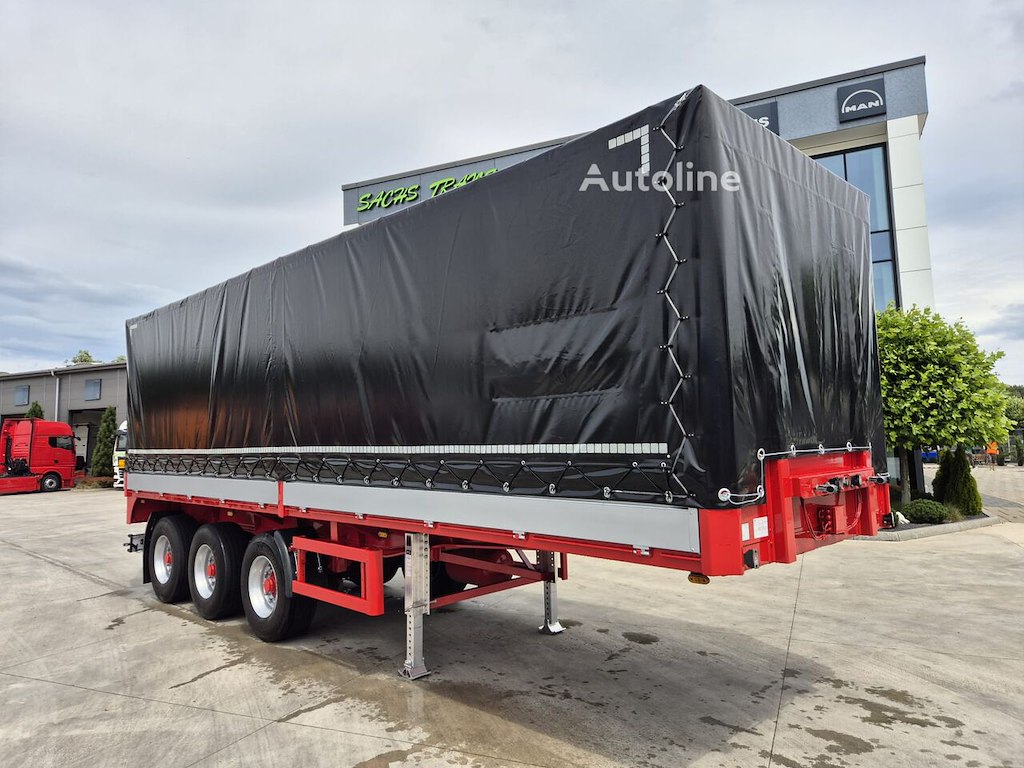 Meierling MSA 27 GANZ-ALU / LIGHT 4900KG / COILMULDE 7.5M poluprikolica s ceradom