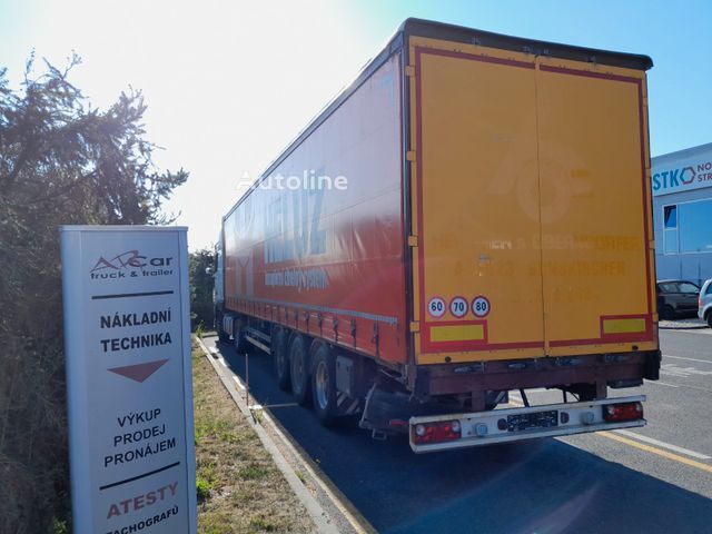 Schwarzmüller SPA 3/E Standart poluprikolica s ceradom