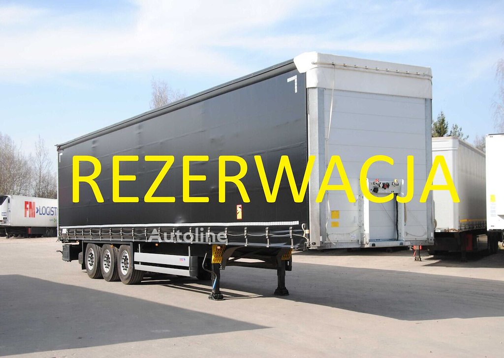Schmitz Cargobull 2025 rok poluprikolica s ceradom