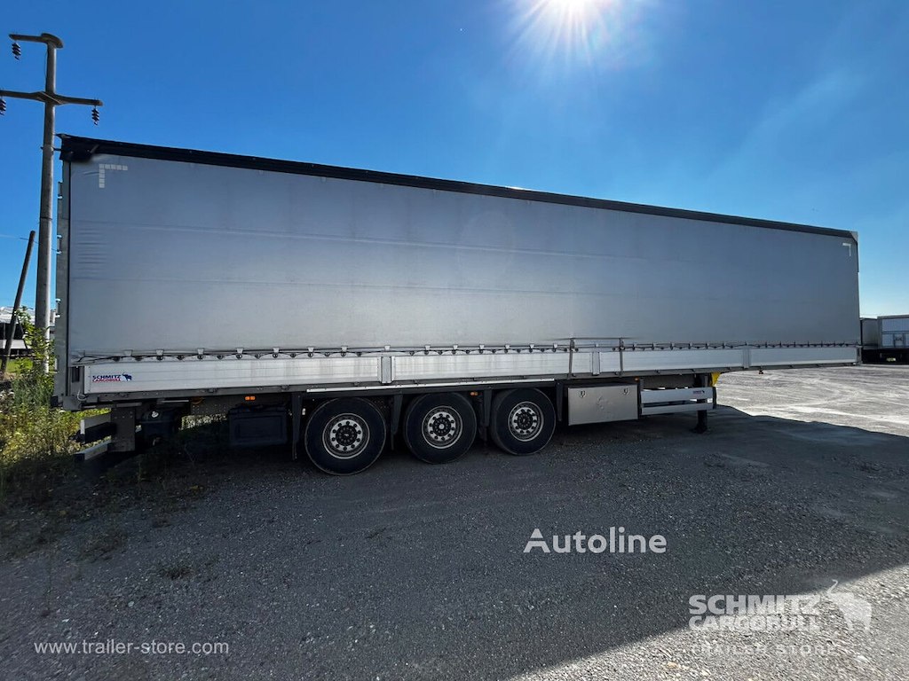 Schmitz Cargobull Curtainsider Standard poluprikolica s ceradom