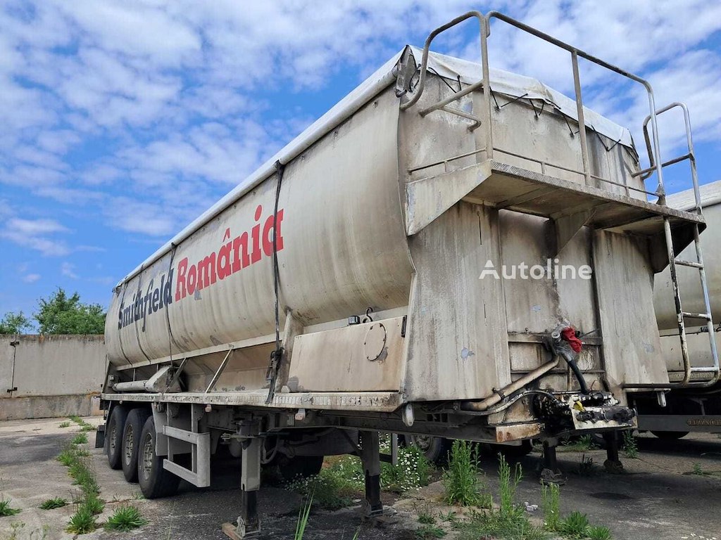 Prodaje se Leciñena TM10XID poluprikolicu kipera na aukciji