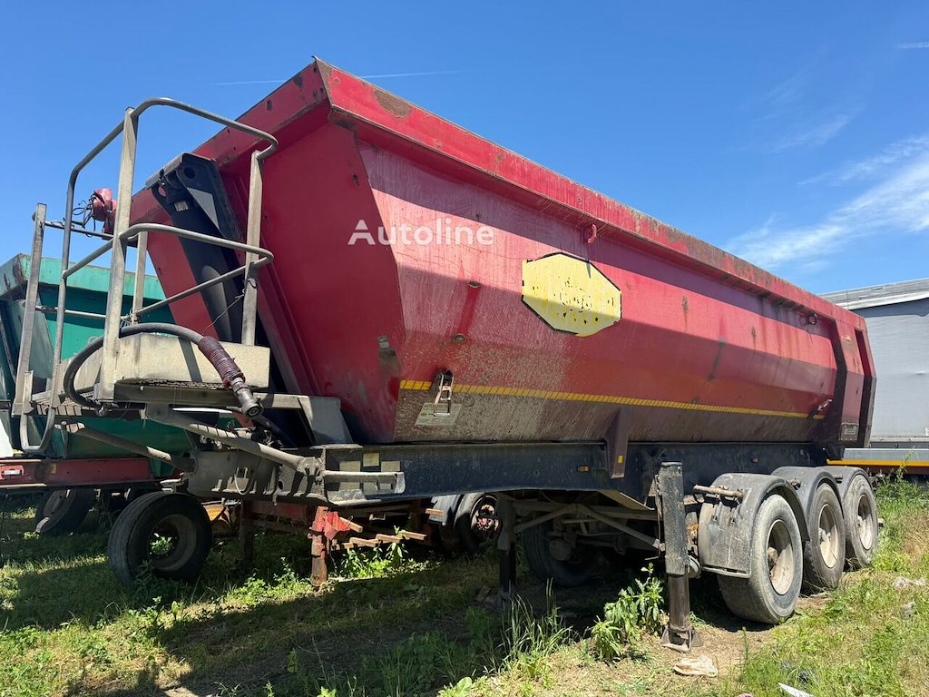 Prodaje se Meiller 27 Semi-Trailer poluprikolicu kipera na aukciji