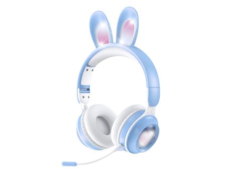3G Bluetooth slusalice Bunny plave