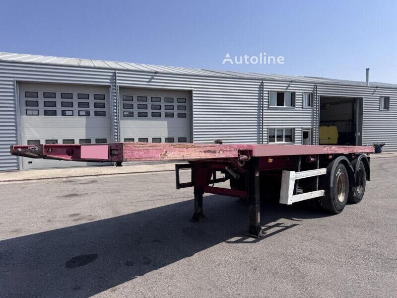 LeciTrailer SR.2.E poluprikolica platforma