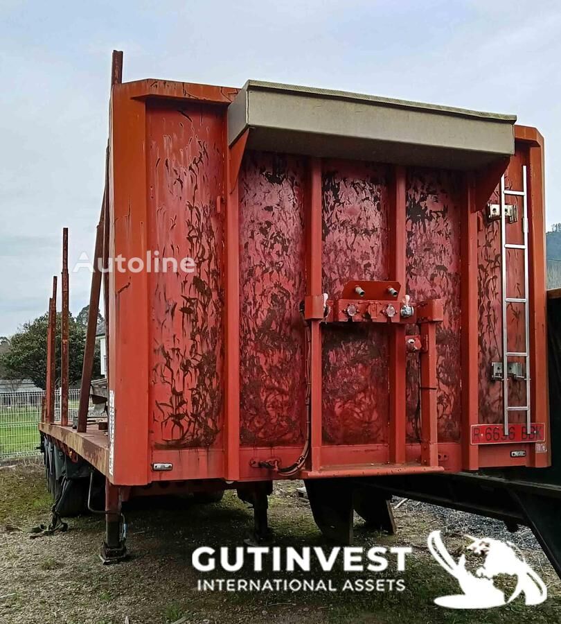 LeciTrailer 3E20 (12850S B N 01) poluprikolica platforma
