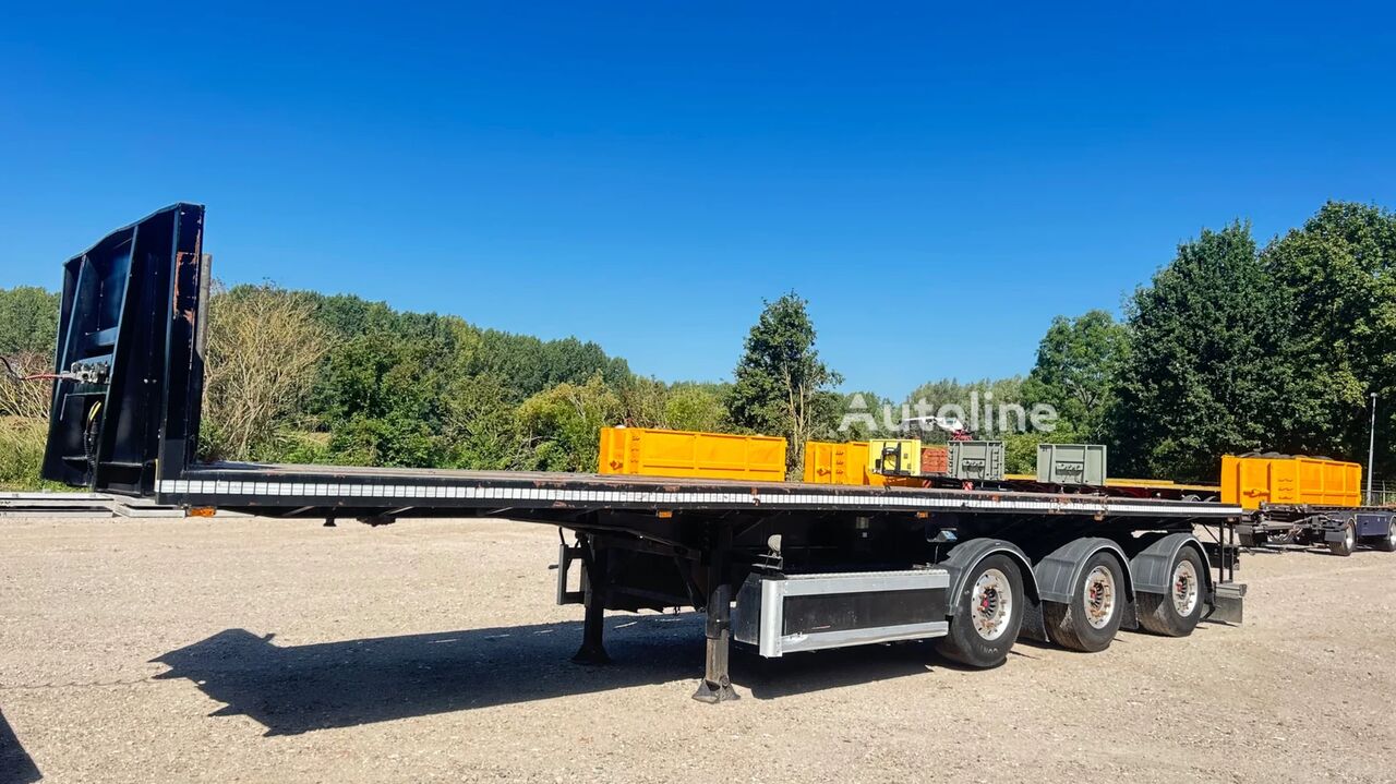 Mol mol | SAF | 2x steering | alcoa | lift axle poluprikolica platforma