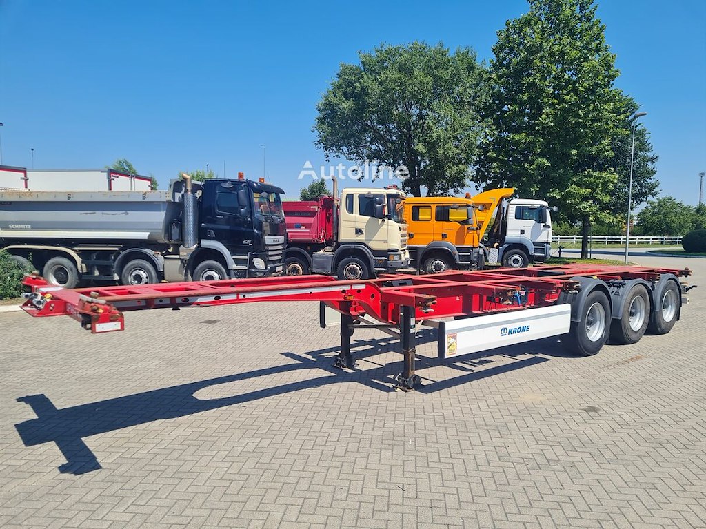 Krone SD poluprikolica za prevoz kontejnera