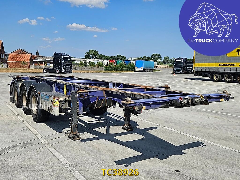 Van Hool Vanhool 30 ‘ , 20’. ADR poluprikolica za prevoz kontejnera