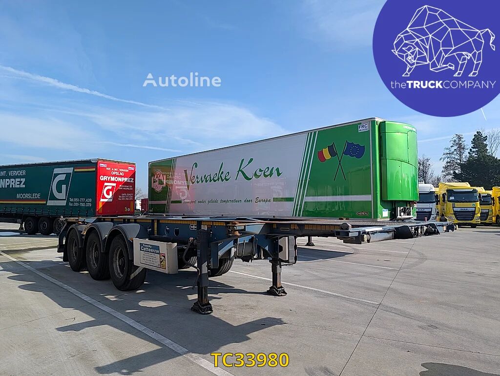Van Hool Vanhool 30. ADR poluprikolica za prevoz kontejnera