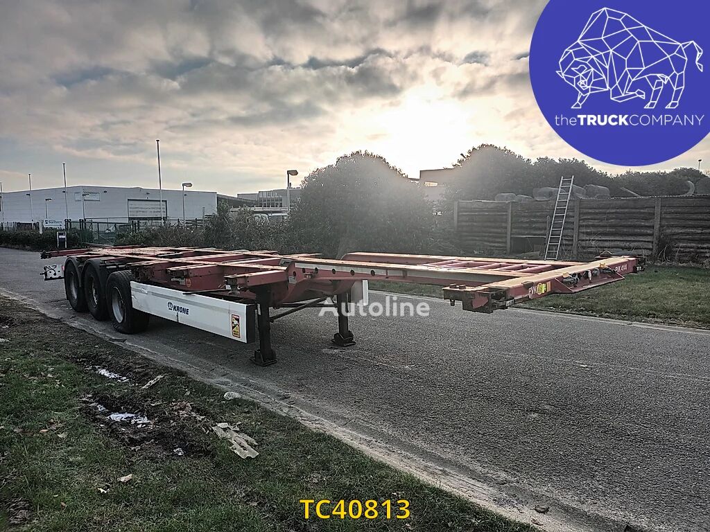 Krone poluprikolica za prevoz kontejnera
