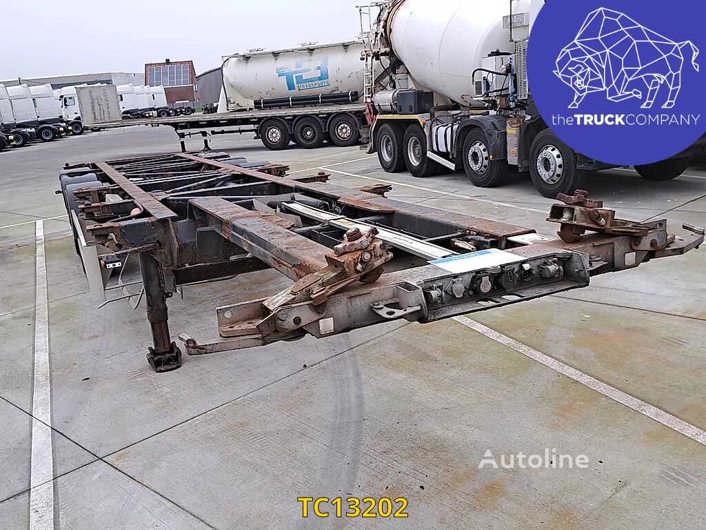 Van Hool Vanhool poluprikolica za prevoz kontejnera