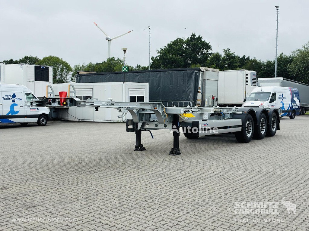Nova Schmitz Cargobull Standard poluprikolica za prevoz kontejnera
