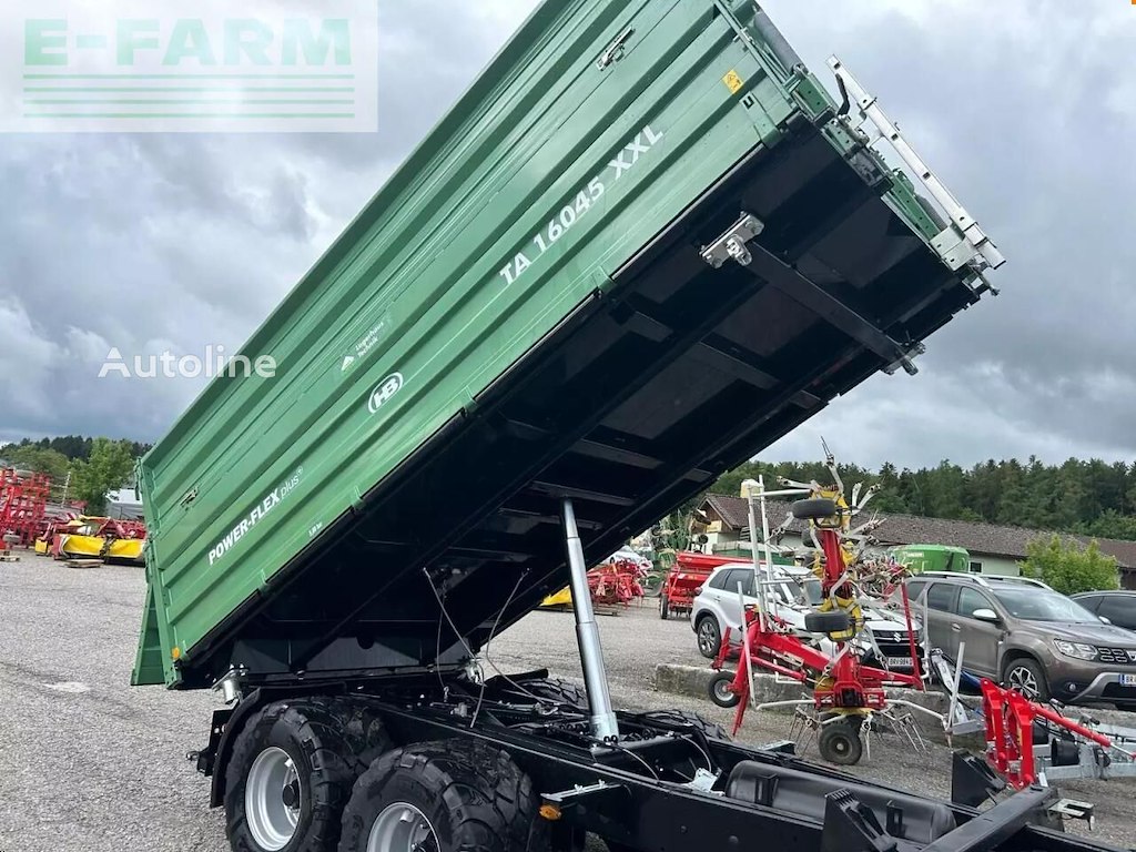 Brantner Brantner ta 16045 xxl prikolica kiper
