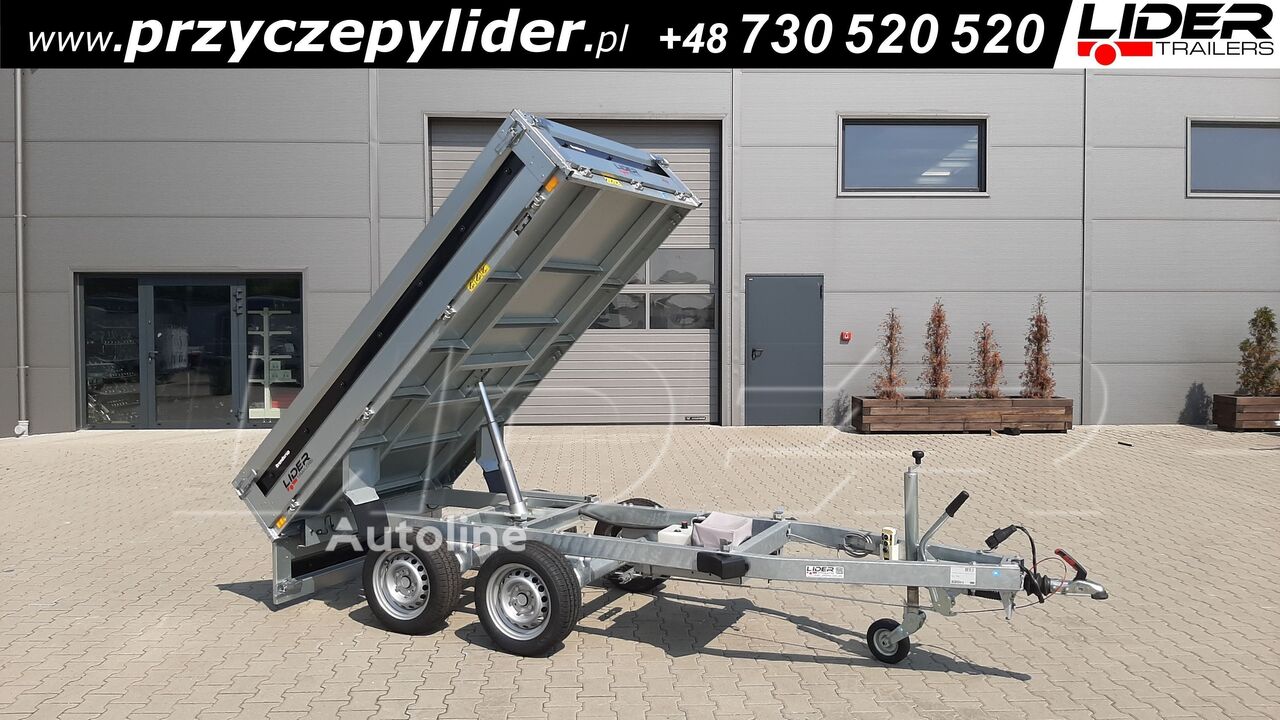 Brenderup BD-026 przyczepa wywrotka 258x143x35cm, KIPER 4260S TB wywrot 1 prikolica kiper