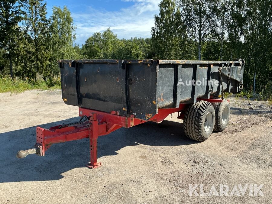 Prodaje se Möre T-041/SP prikolicu kiper na aukciji