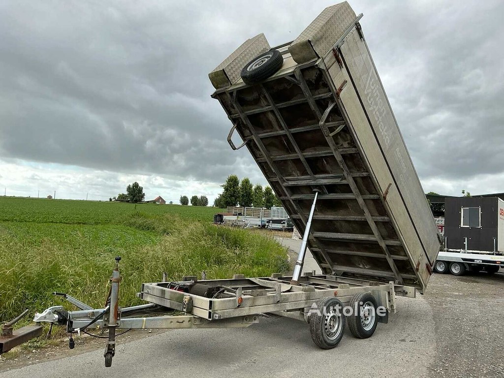 Prodaje se TACK P-260-2 prikolicu kiper na aukciji