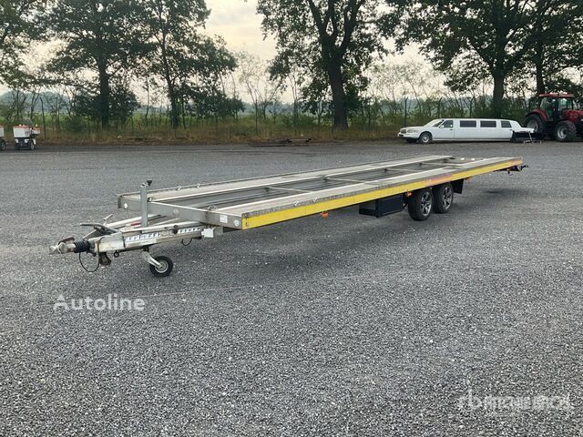 Prodaje se Fitzel DUO 3500 prikolicu autotransportera na aukciji