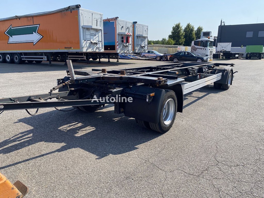 Krone AZ 18 /MAXI/JUMBO/DUPLAKEREKES prikolica za kontejnere