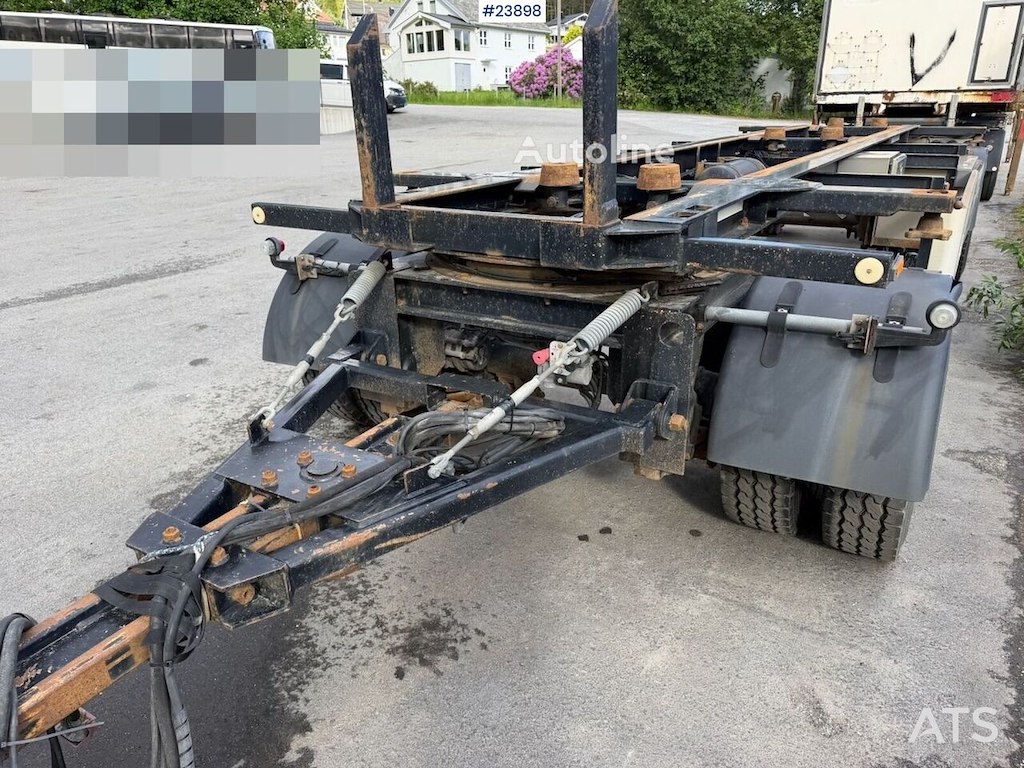 WILCO Containerslep prikolica za kontejnere