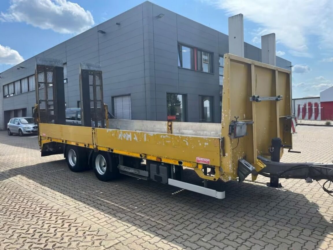Other Tandem Trailers / ETUE-TA 19.0 NG Low Loader Trailers prikolica za građevinske strojeve