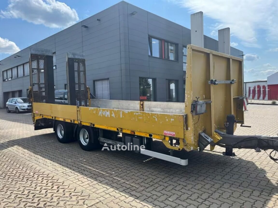 Other Tandem Trailers / ETUE-TA 19.0 NG Low Loader Trailers prikolica za građevinske strojeve