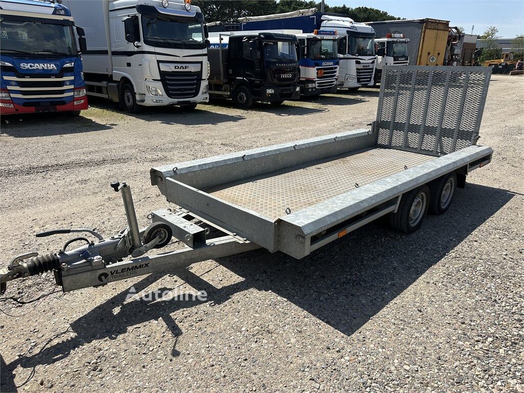 Vlemmix 3.500kg Maskin trailer / Machinetransporter prikolica za građevinske strojeve