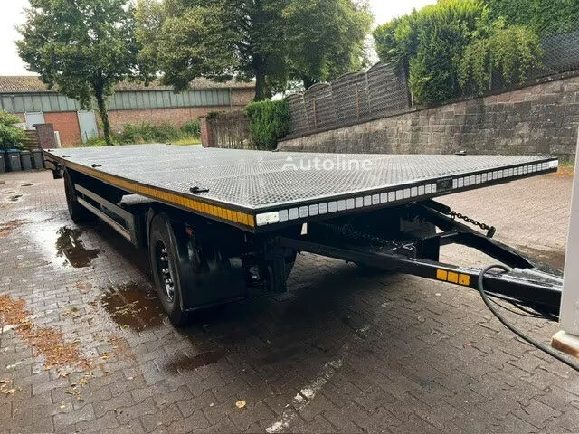 Krone KA 18 Flatbed Trailer prikolica sa ravnom platformom