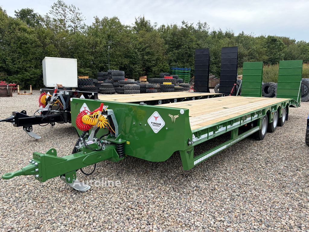 Nova Tyrone Trailers 27TLL LANG MODEL med forbredningsudstyr samt kombi brems prikolica sa niskom platformom