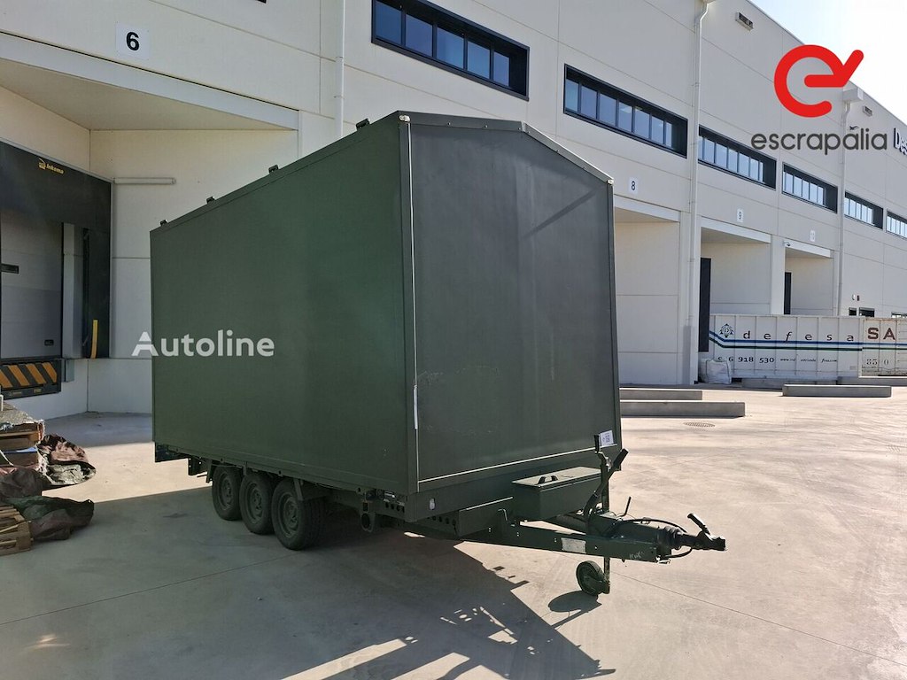 Prodaje se Brian James Trailers. L391 prikolicu furgon na aukciji