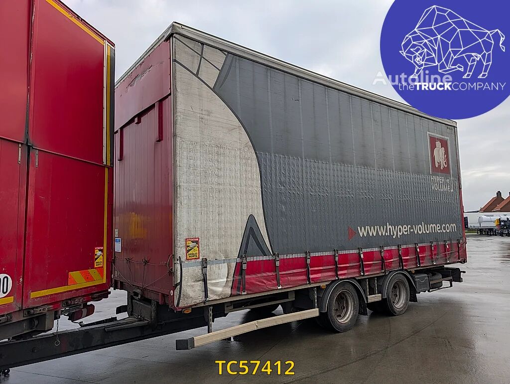 Fruehauf PLSC prikolica sa kliznom ceradom