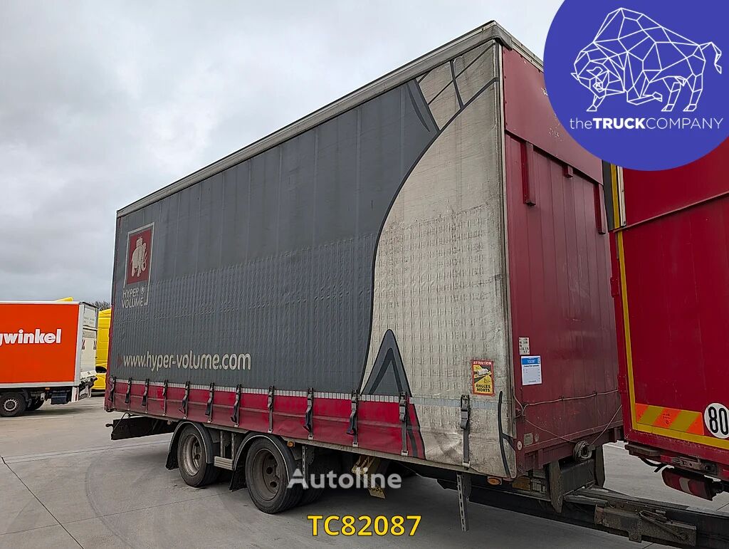 Fruehauf PLSC prikolica sa kliznom ceradom