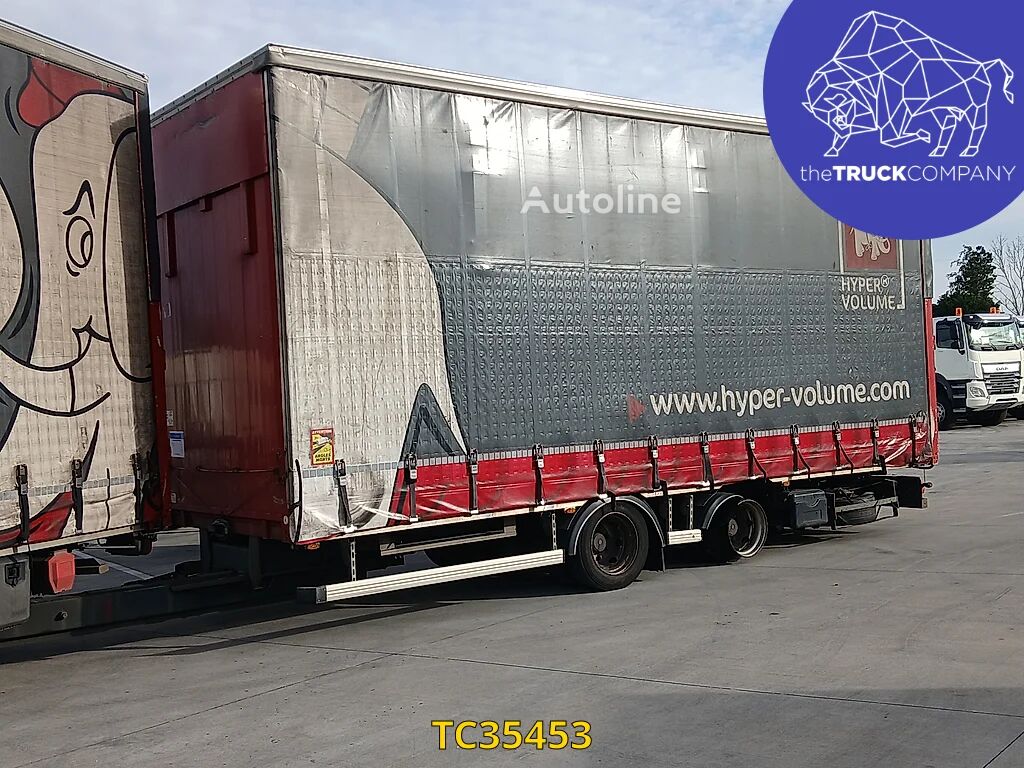 Fruehauf prikolica sa kliznom ceradom
