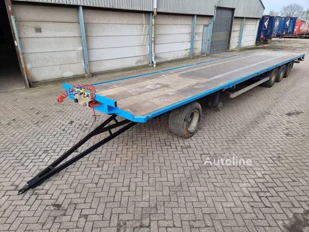 Van Hool 13.60 m Flatbed Trailer prikolica platforma