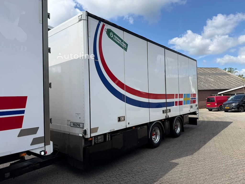 Thermo Heiwo King UT1200 D+E 8.2 Side Doors! Alcoa APK/TUV01-2027 prikolica hladnjača