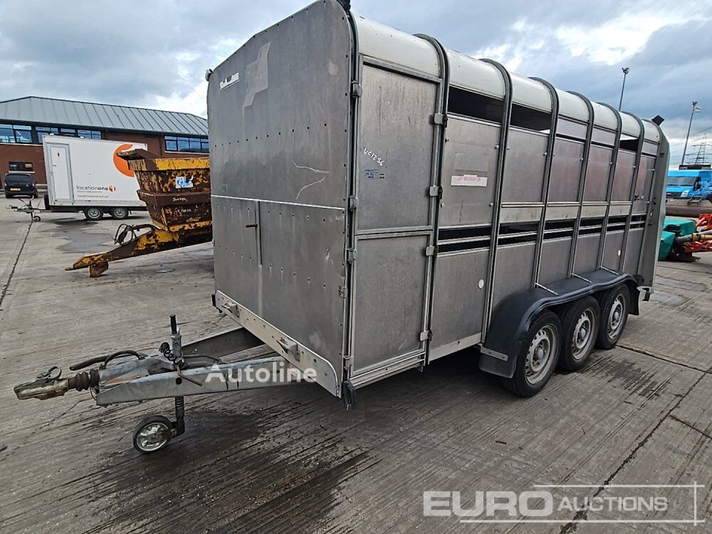 Prodaje se Ifor Williams Trailers TA510G3-14 prikolicu za prevoz stoke na aukciji